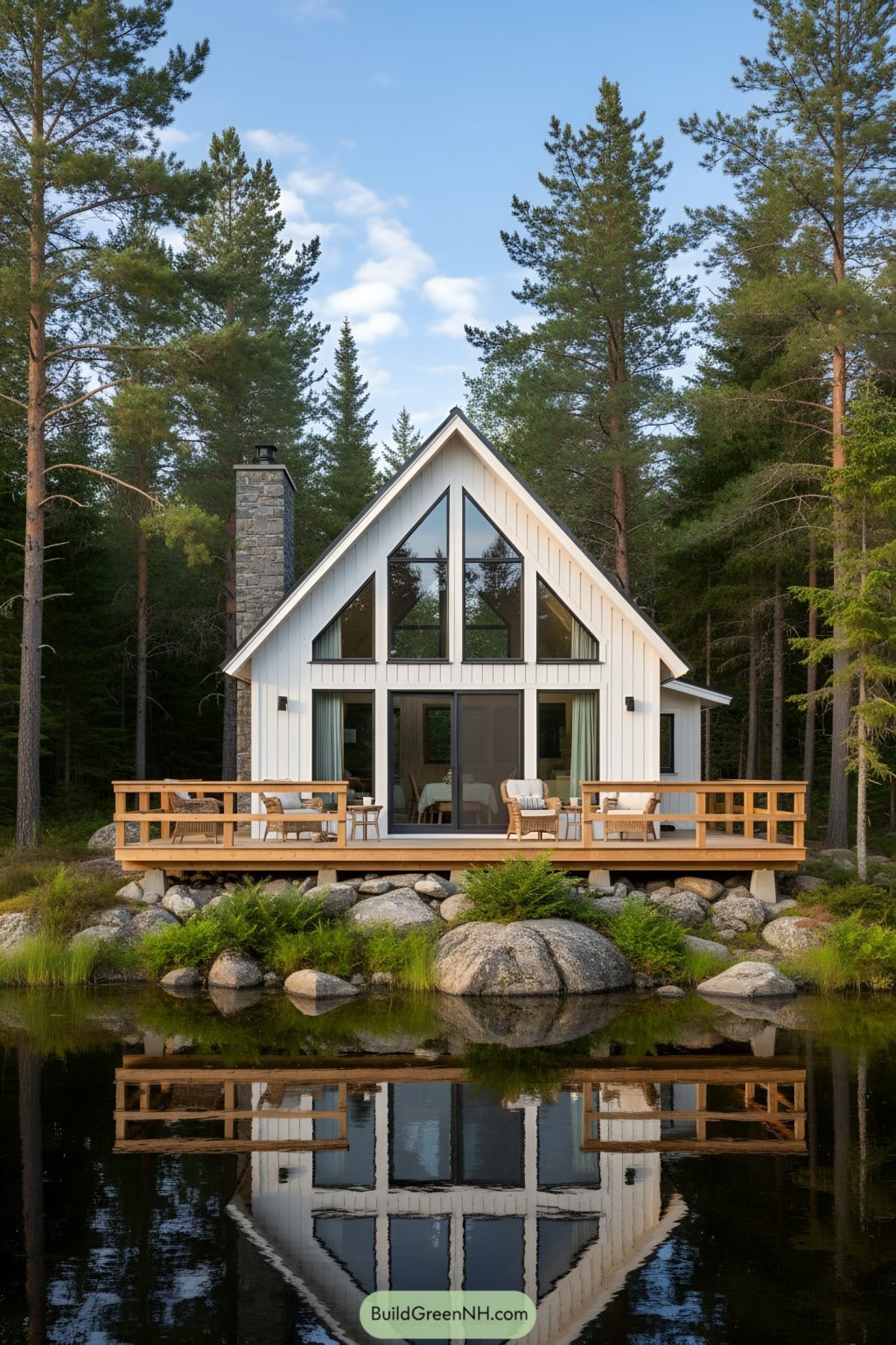 25 Lakeside Cottages That Will Make You Want to Move