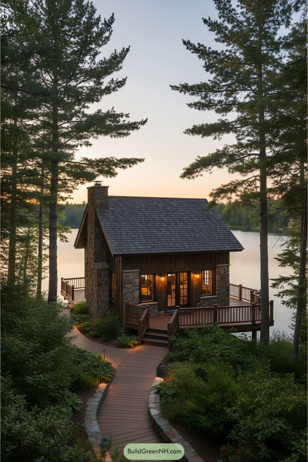 25 Lakeside Cottages That Will Make You Want to Move