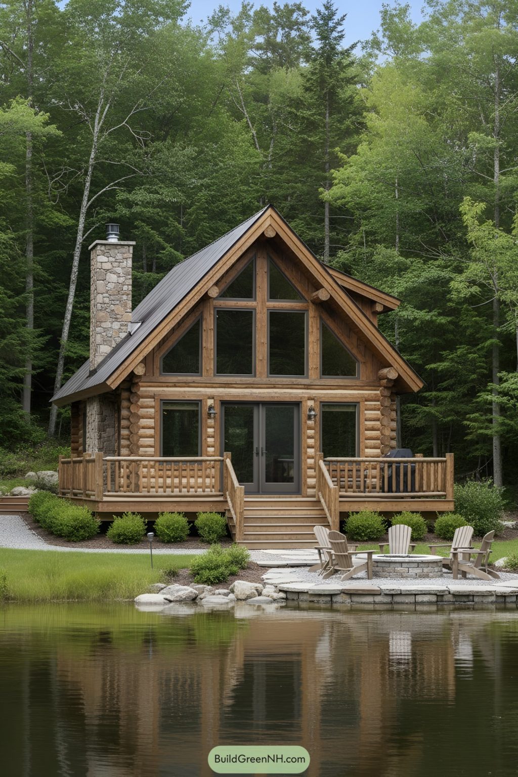 25 Lakeside Cottages That Will Make You Want to Move