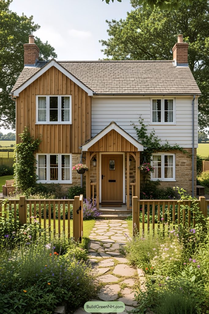 24 Cottagecore Farmhouses That Will Make You Want to Wear a Bonnet