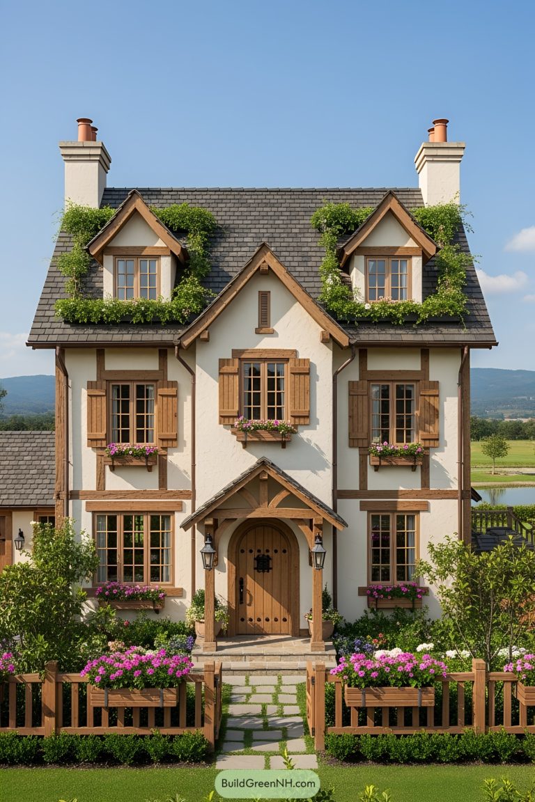 22 Cottagecore Houses That Will Make You Want to Become a Forest Dweller
