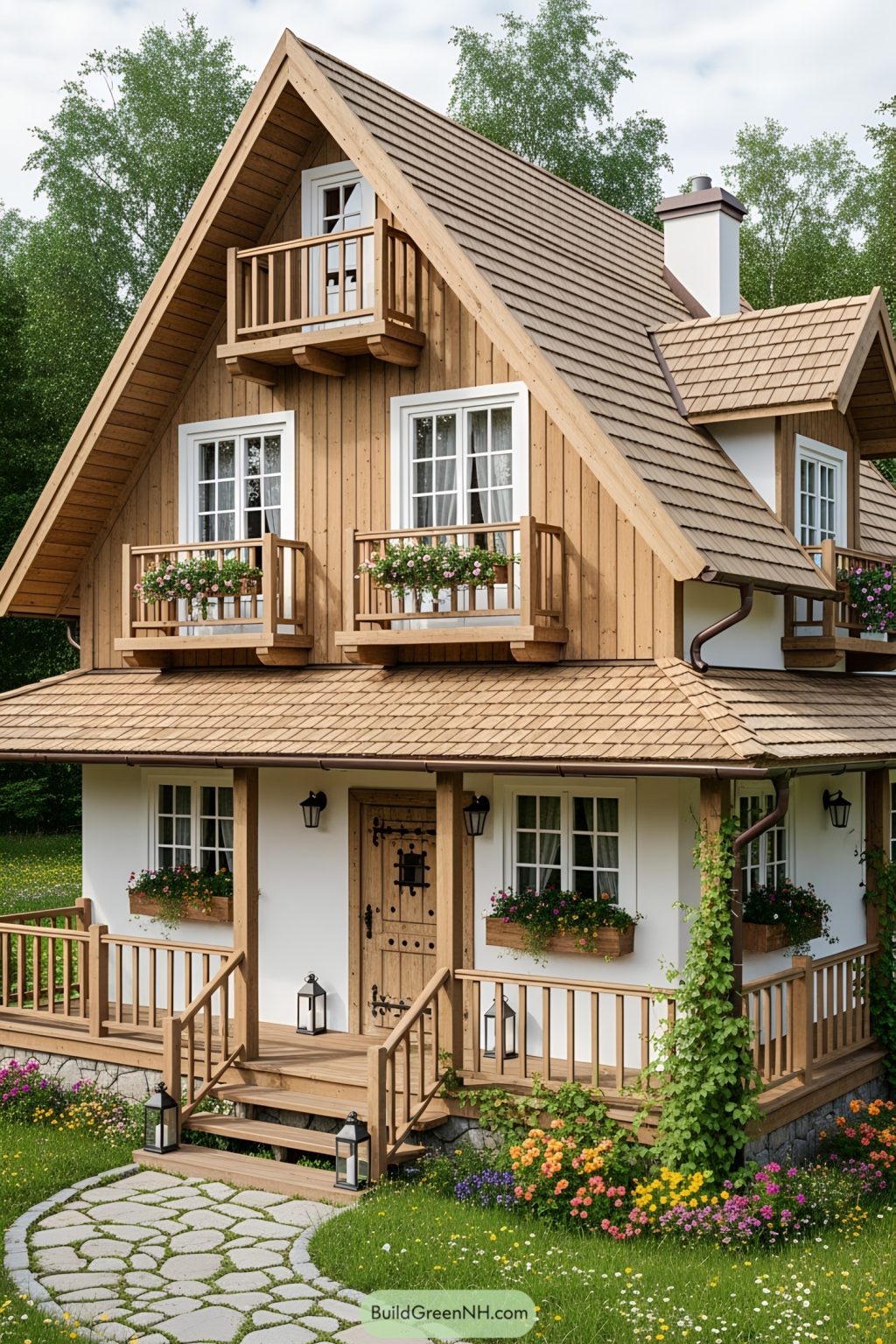 22 Cottagecore Houses That Will Make You Want to Become a Forest Dweller