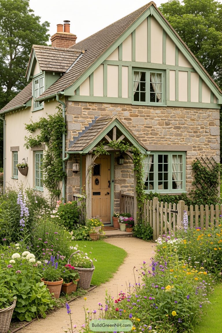22 Cottagecore Houses That Will Make You Want to Become a Forest Dweller