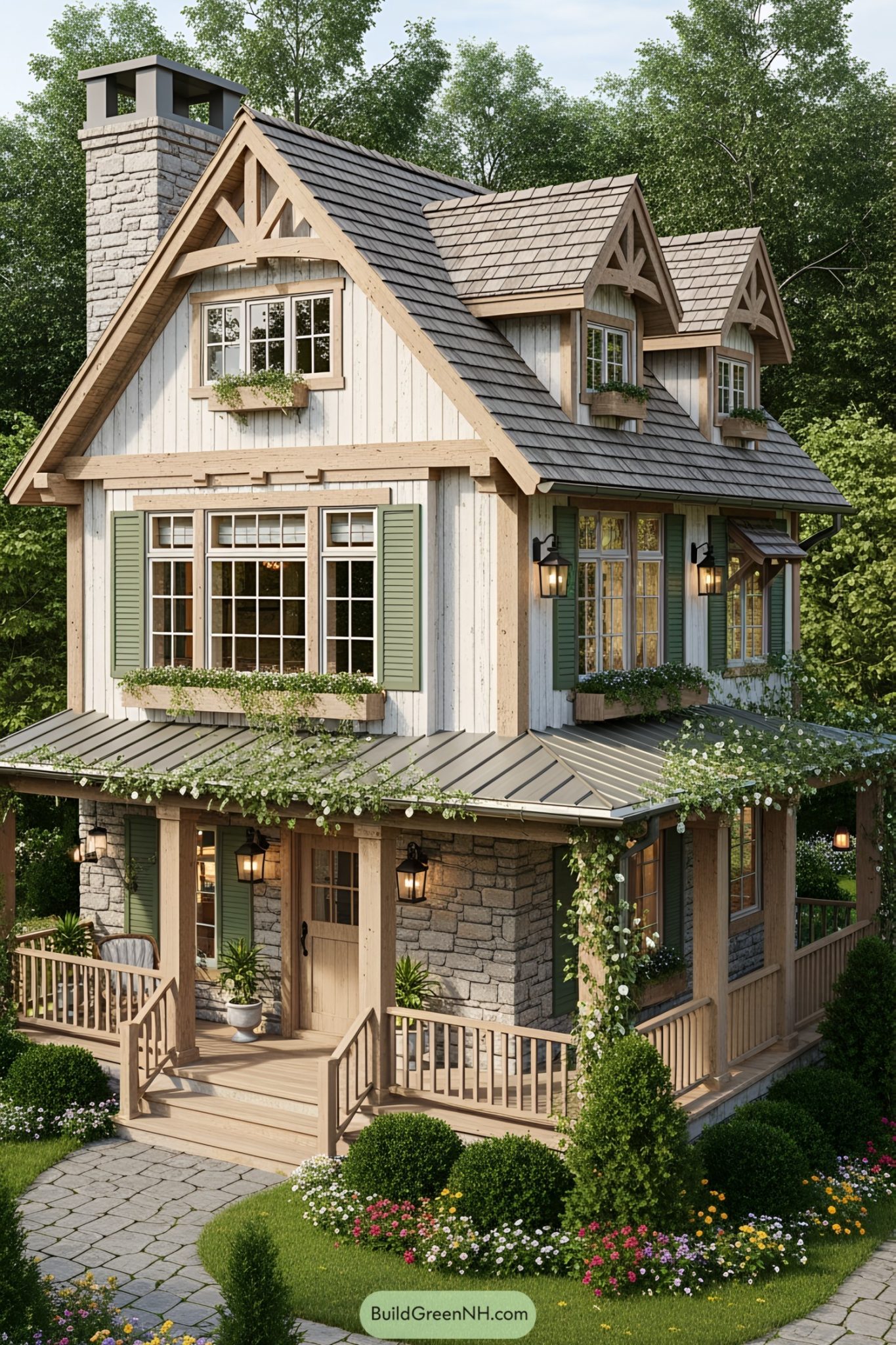 22 Cottagecore Houses That Will Make You Want to Become a Forest Dweller