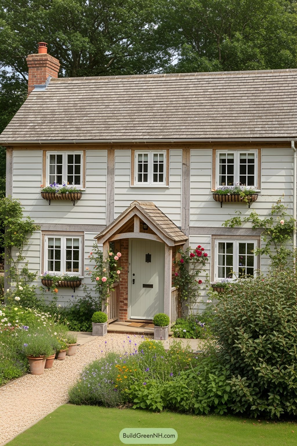 22 Cottagecore Houses That Will Make You Want to Become a Forest Dweller