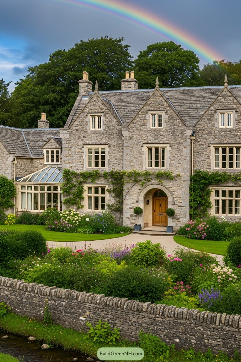 19 Cottagecore Mansions That Whisper Whimsy