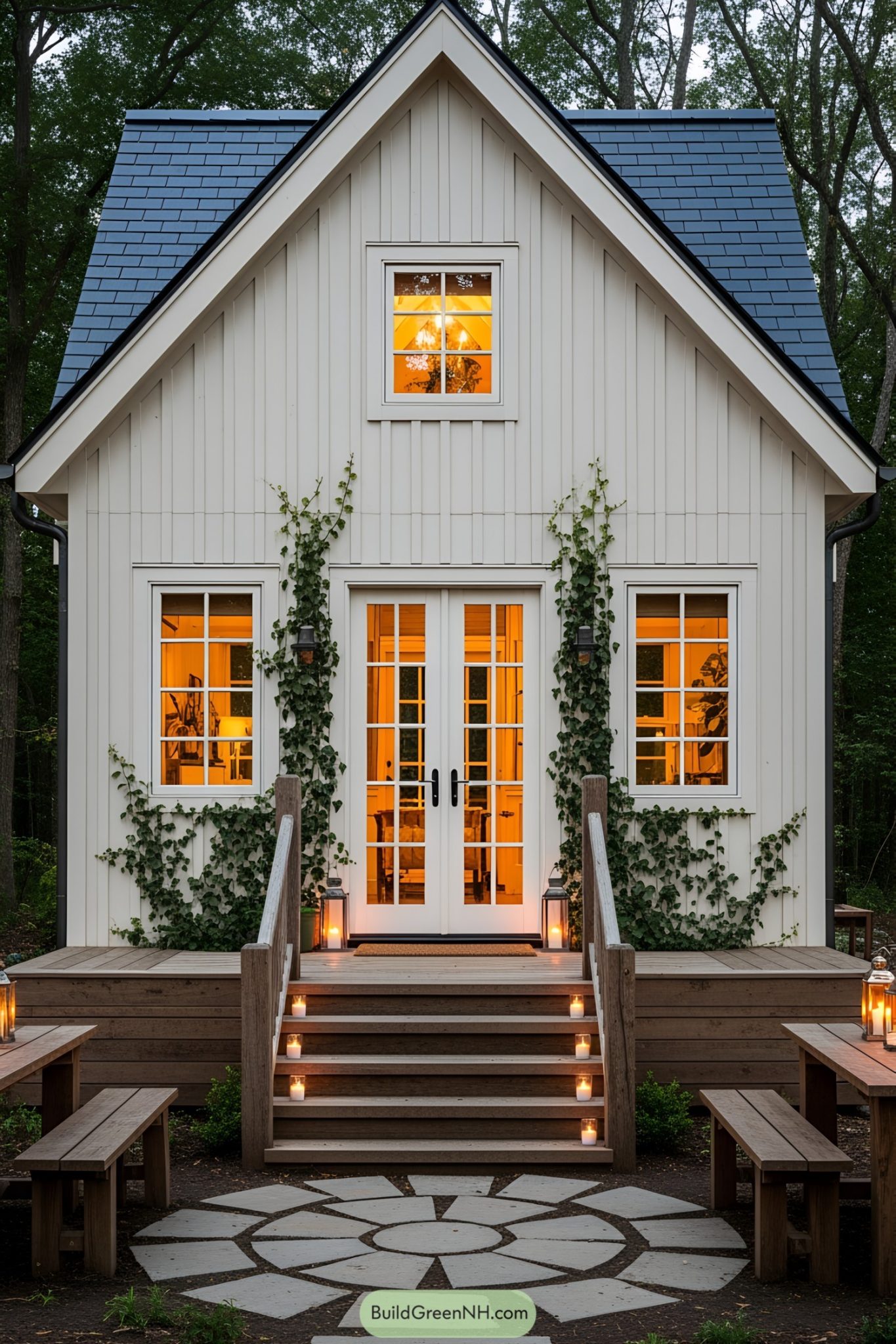 25 Tiny Cottagecore Houses to Cozy Up To