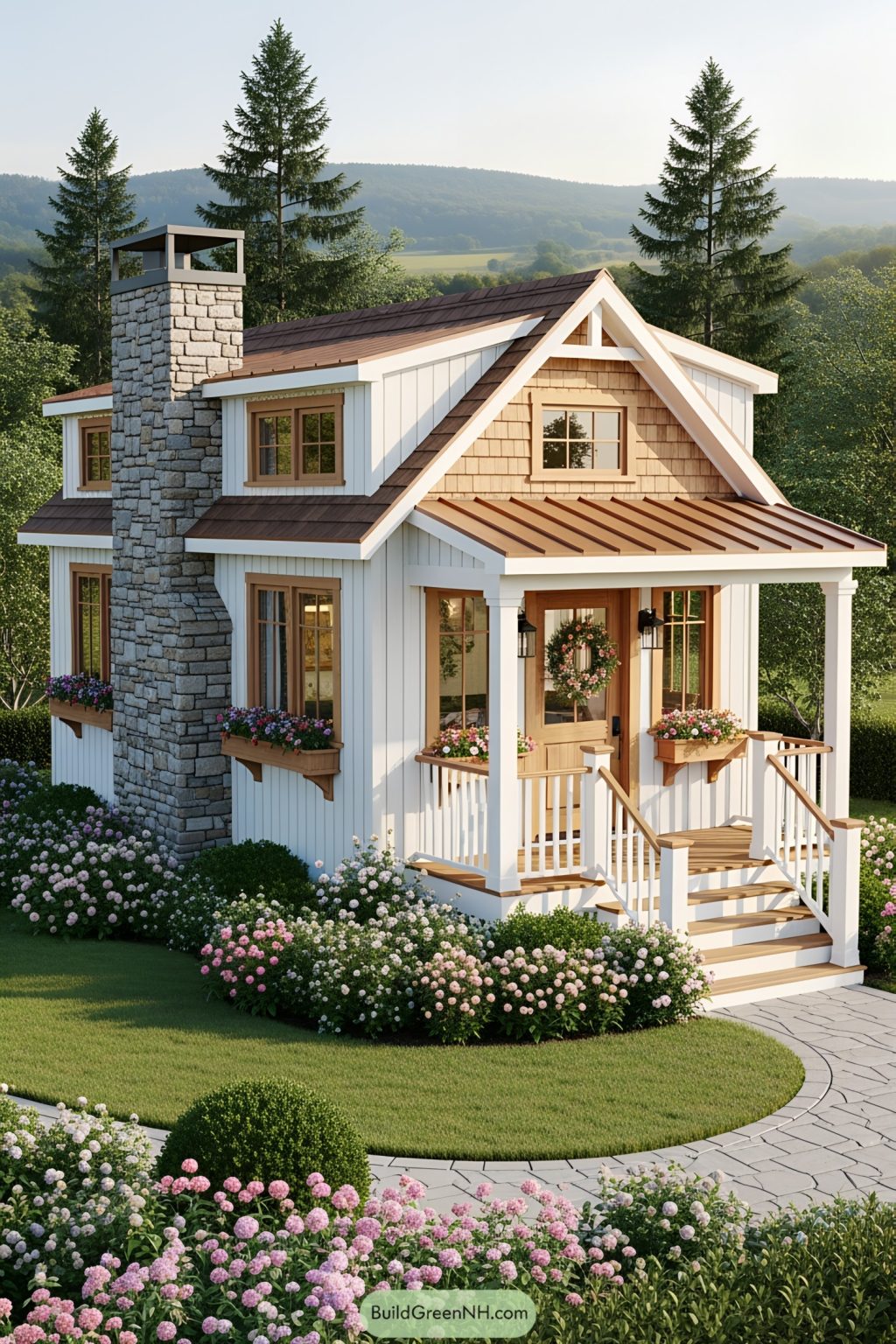 25 Tiny Cottagecore Houses to Cozy Up To
