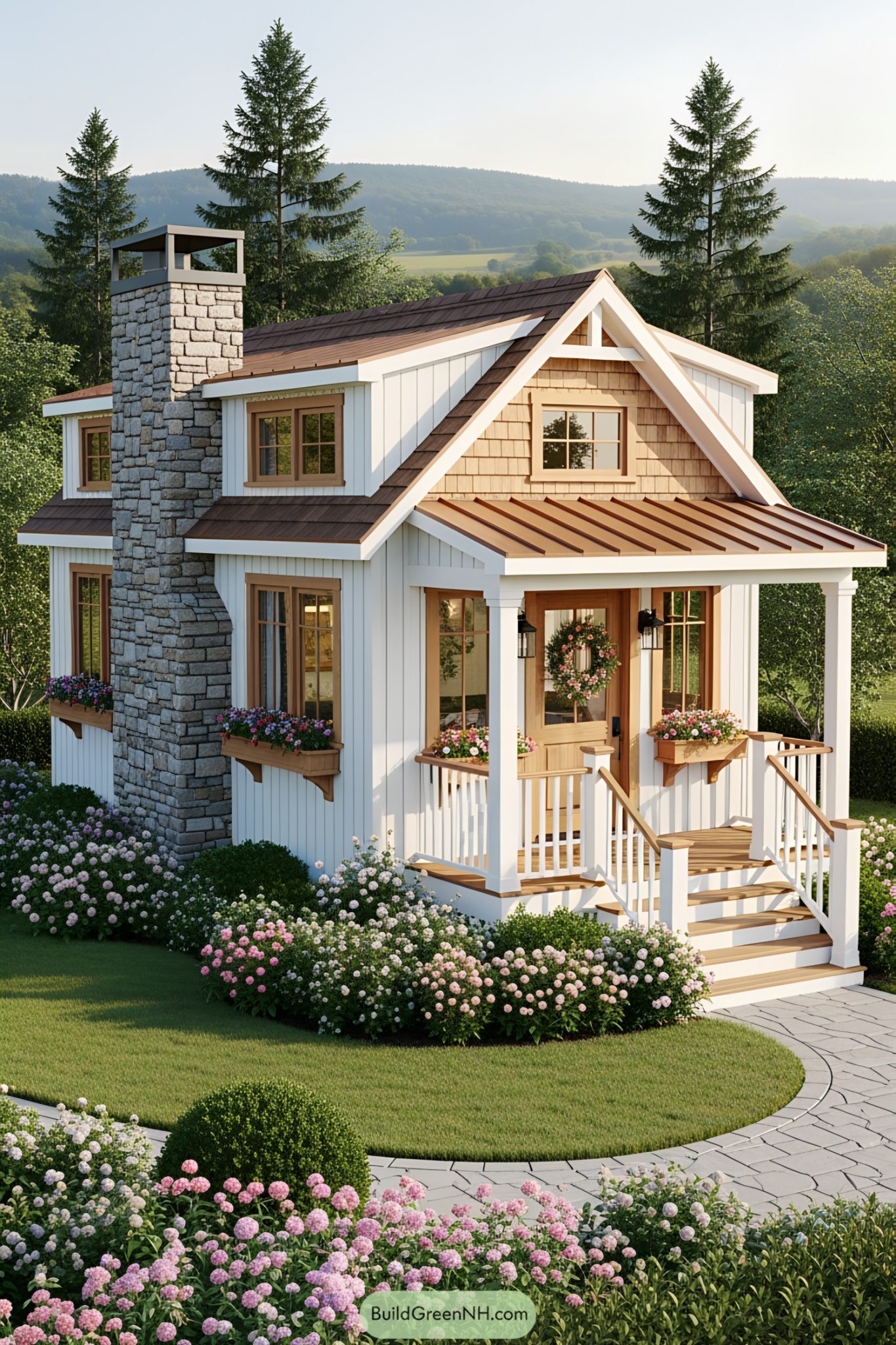 25 Tiny Cottagecore Houses to Cozy Up To
