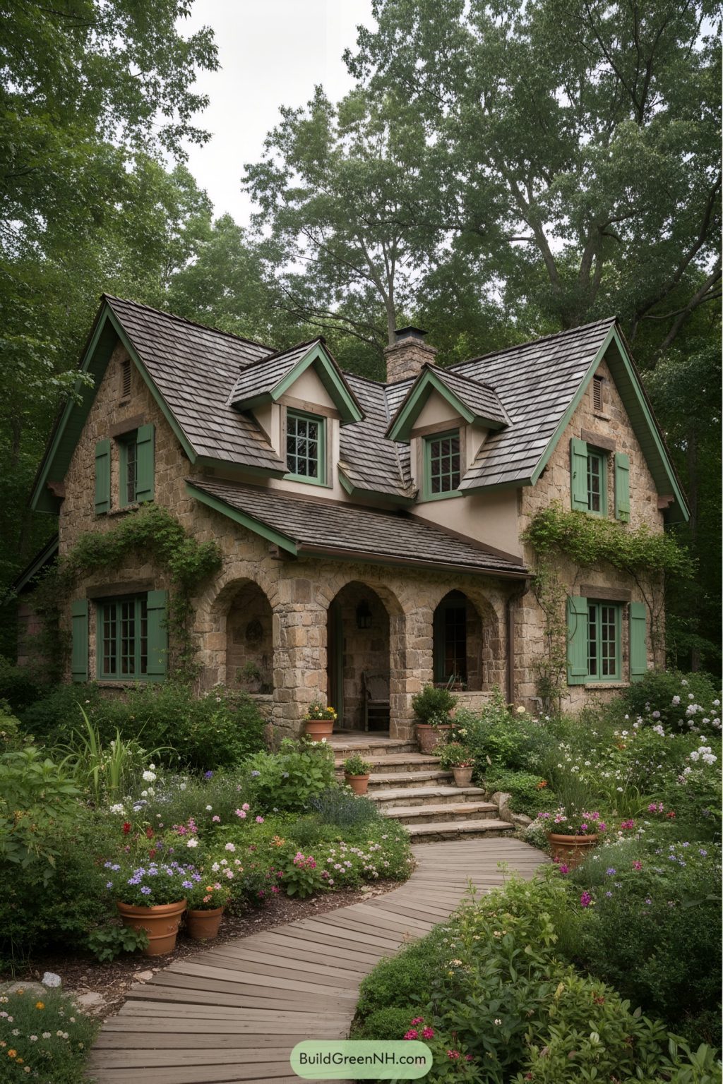 23 Cozy Cottage Houses Brimming with Charm