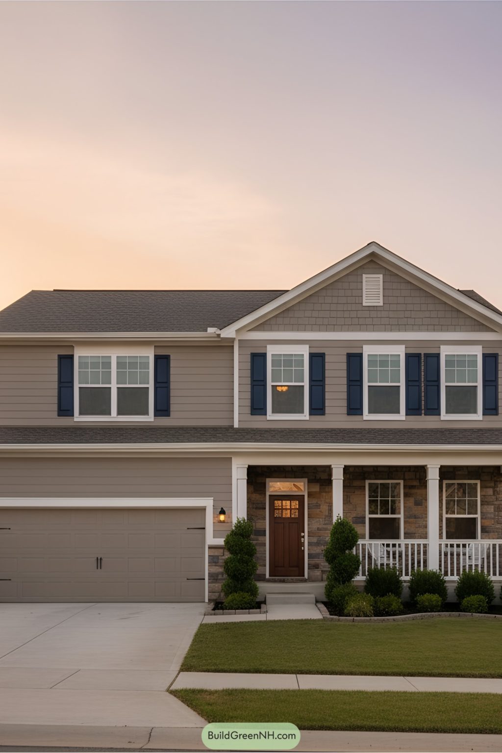 25 Cozy Suburban Houses That Scream Welcome Home