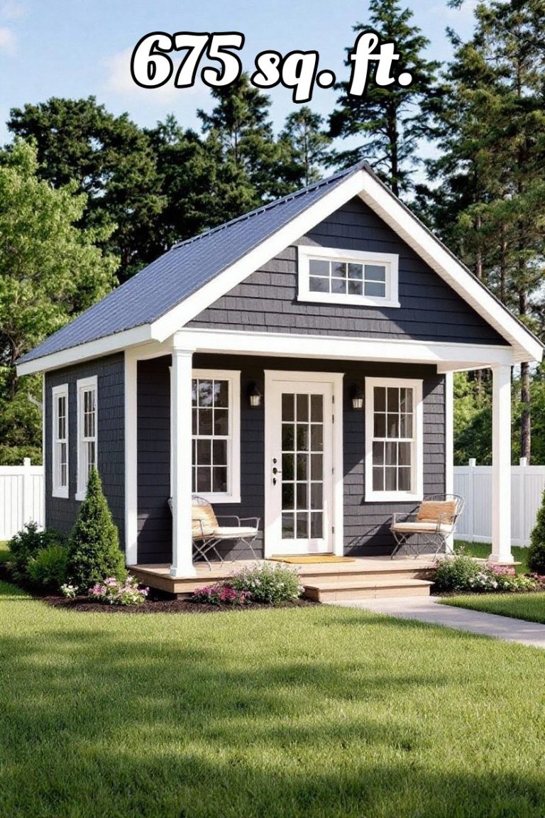 Charming Tiny Cottage Retreat: Tiny Cottage Plans