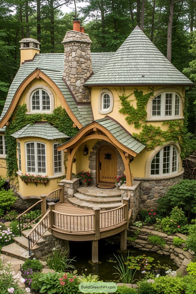24 Fairytale Cottage Houses That Will Steal Your Heart