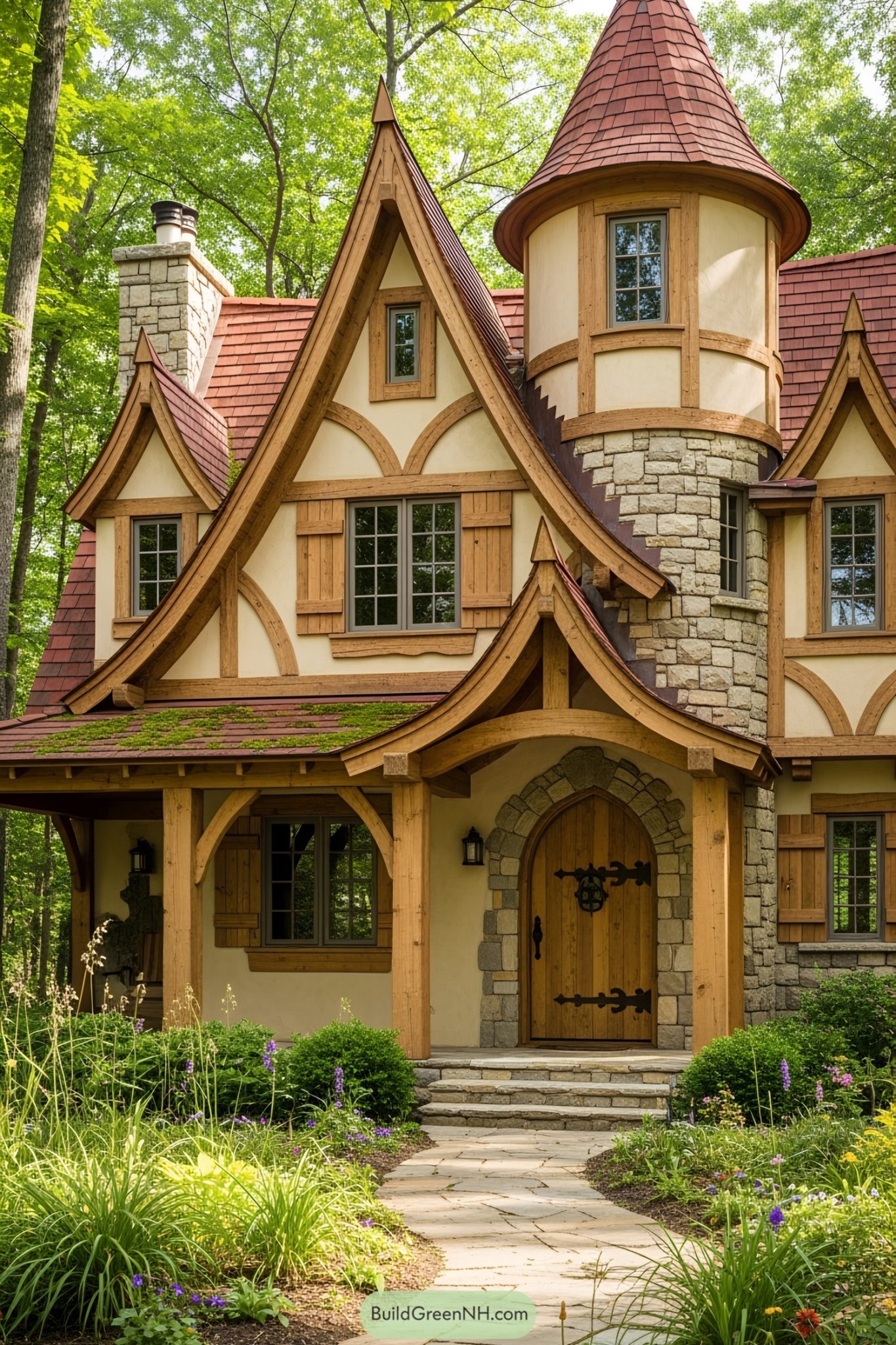 24 Fairytale Cottage Houses That Will Steal Your Heart