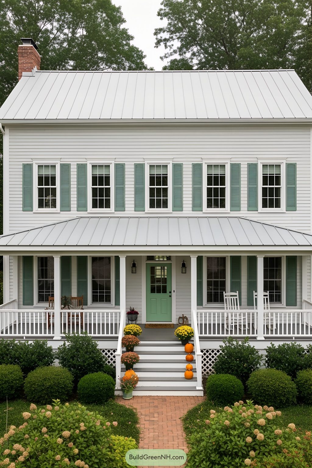 24 Farmhouses With Front Porches That Will Make You Swoon
