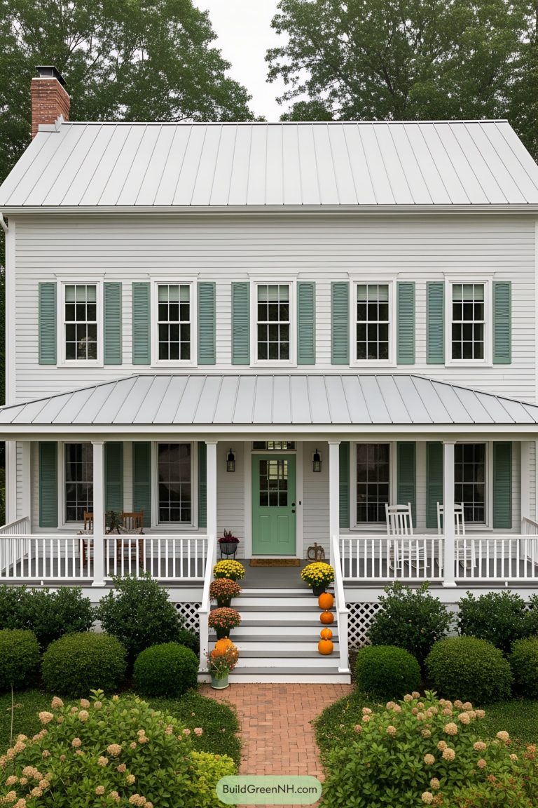 24 Farmhouses With Front Porches That Will Make You Swoon