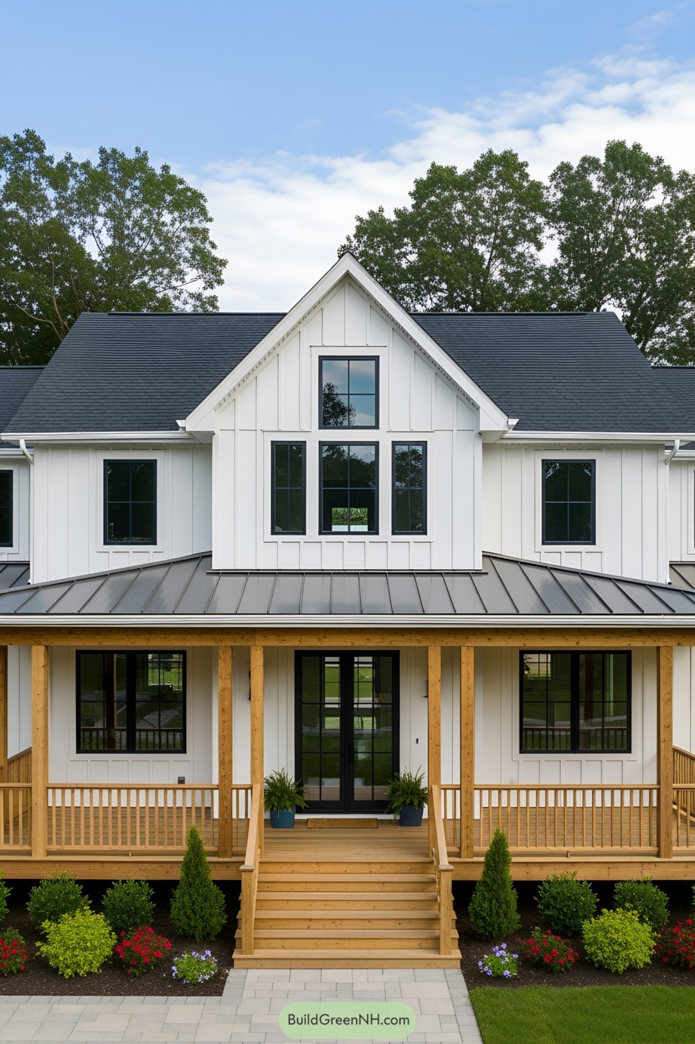 24 Farmhouses With Front Porches That Will Make You Swoon