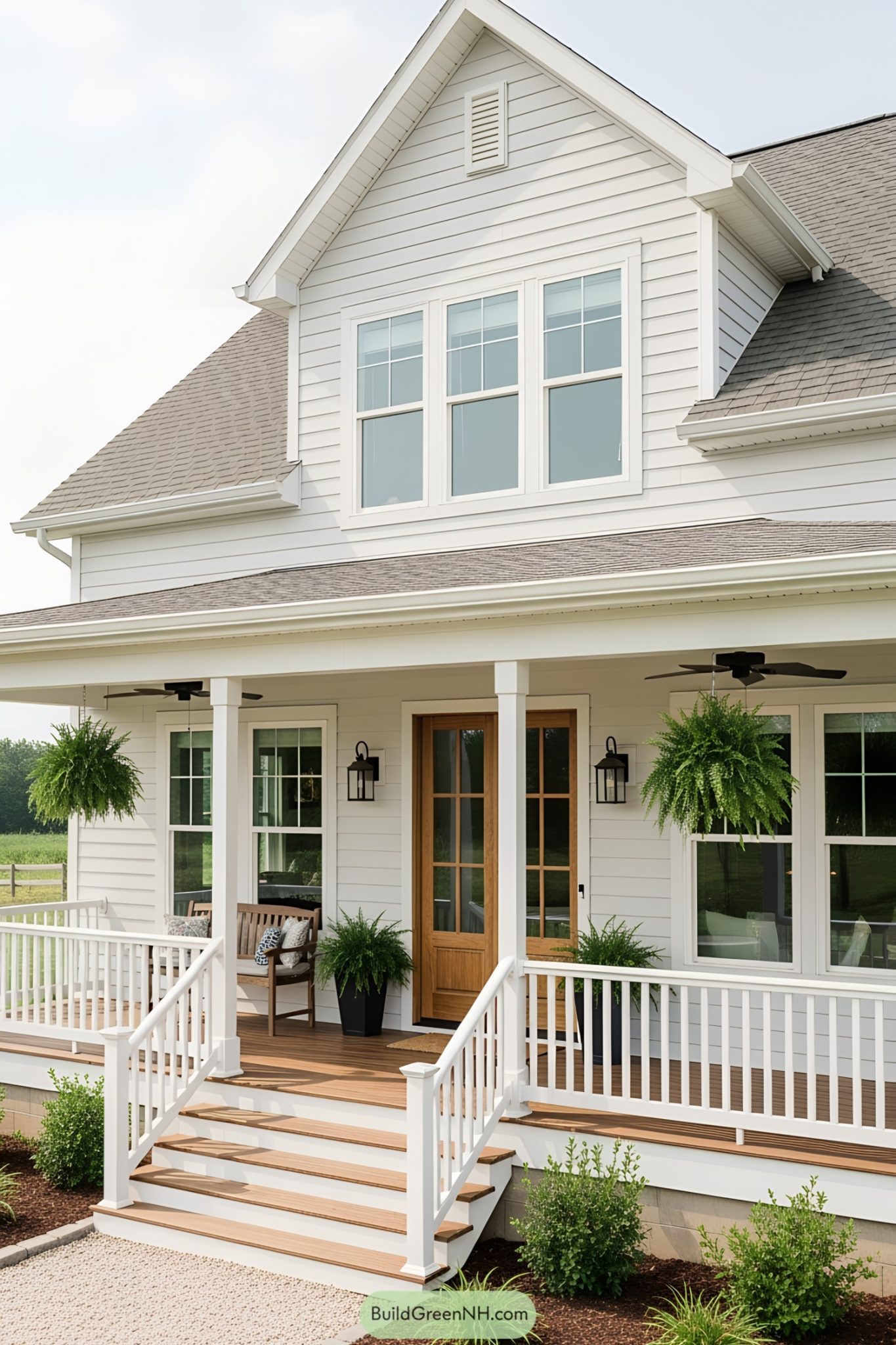 24 Farmhouses With Front Porches That Will Make You Swoon