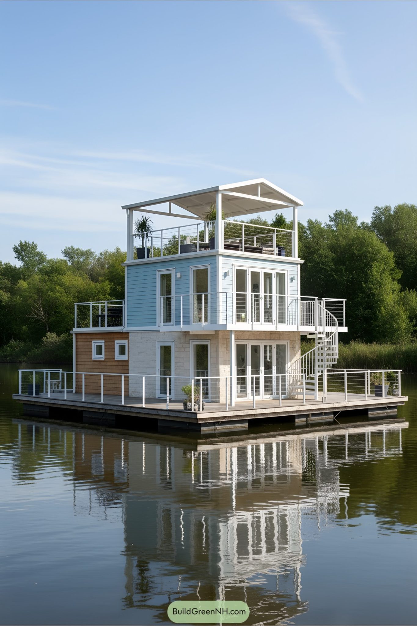 25 Floating Tiny Houses Making Waves in Style