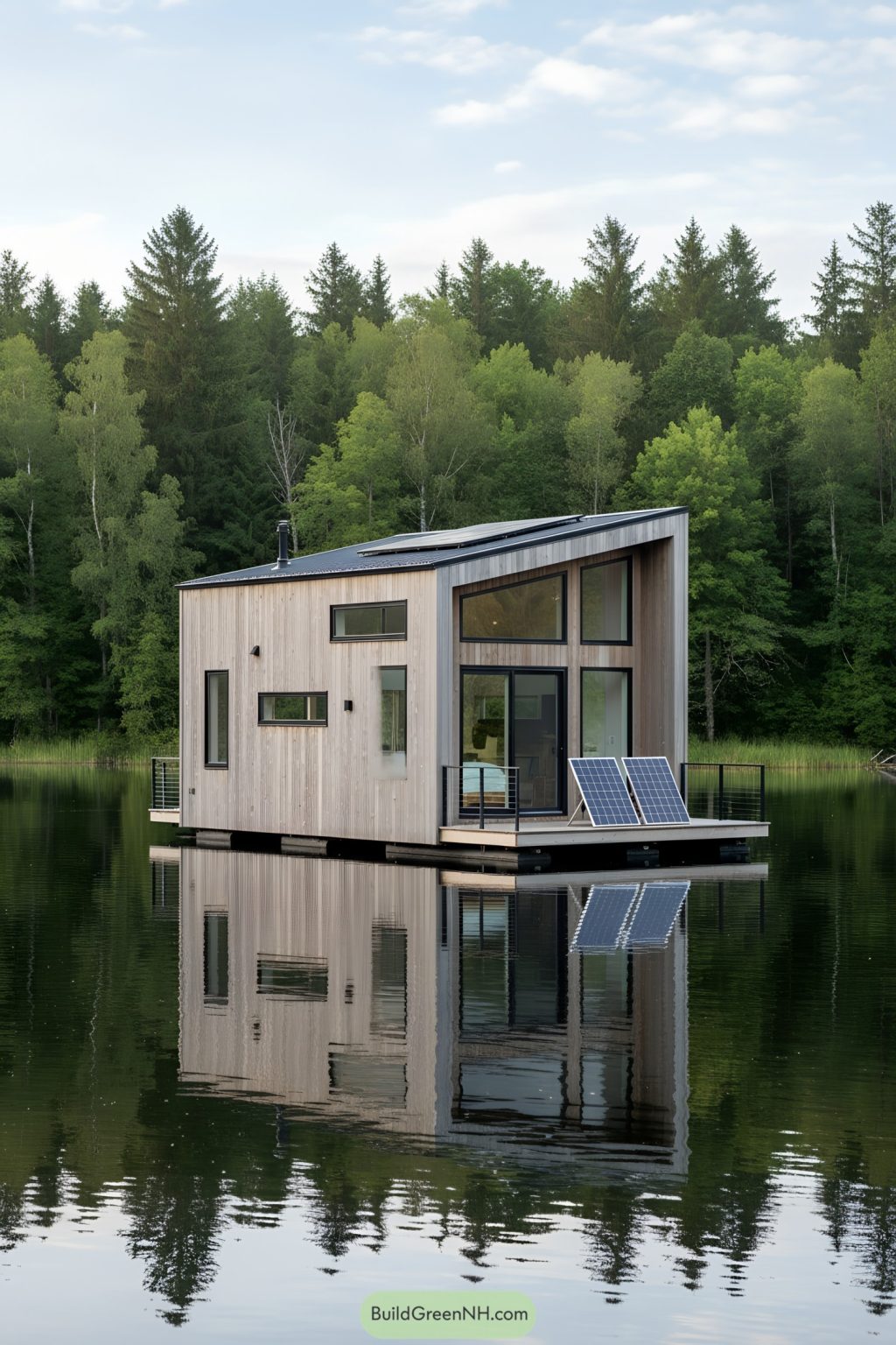 25 Floating Tiny Houses Making Waves in Style