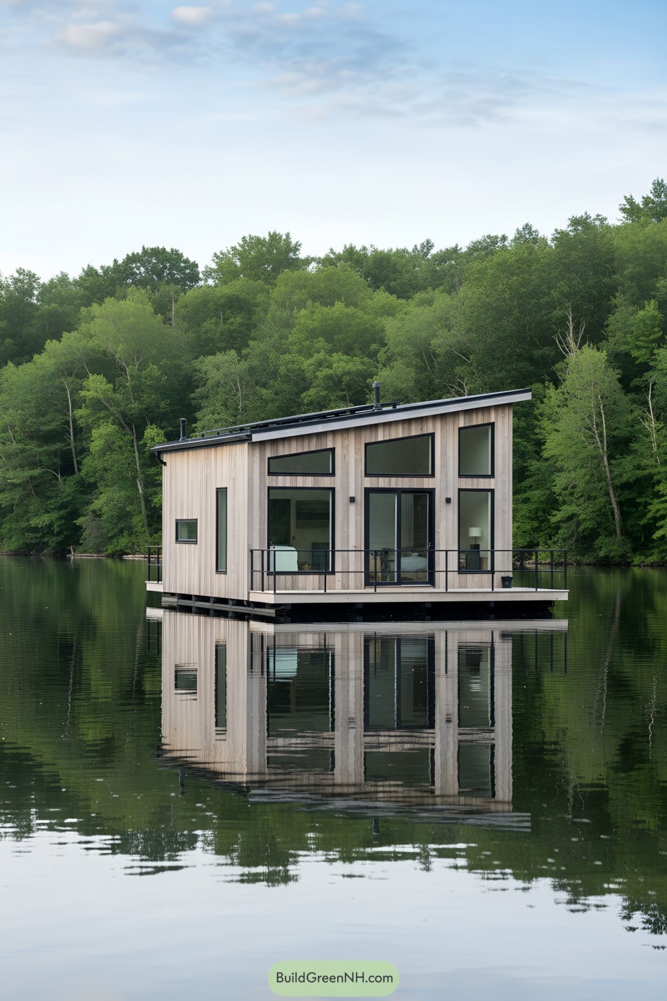 25 Floating Tiny Houses Making Waves in Style
