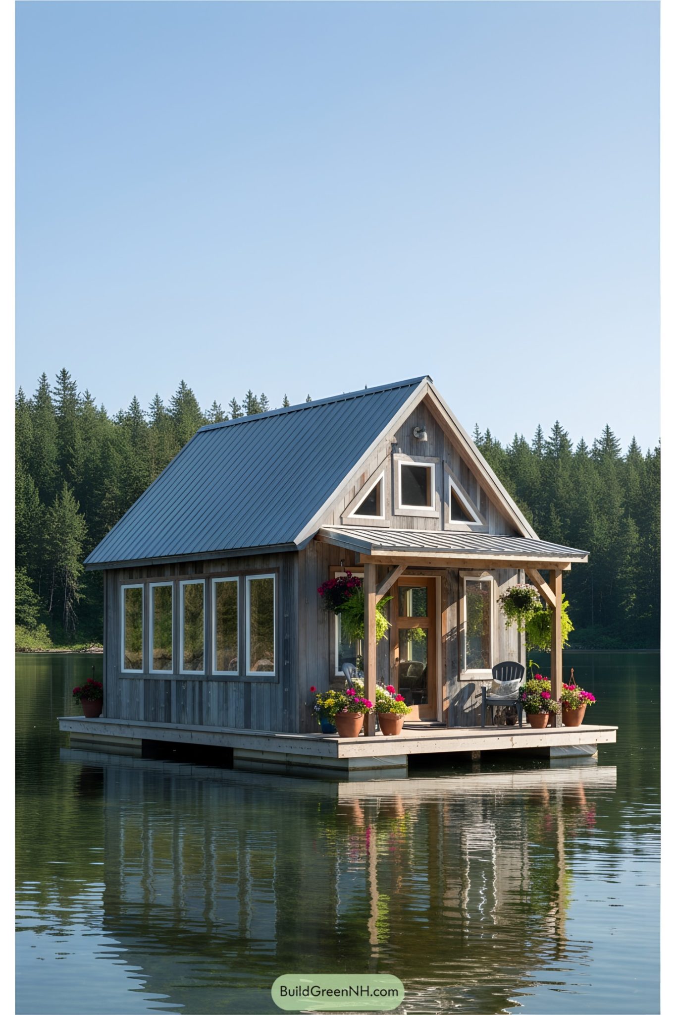 25 Floating Tiny Houses Making Waves in Style