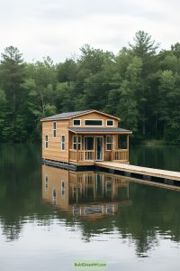 25 Floating Tiny Houses Making Waves in Style