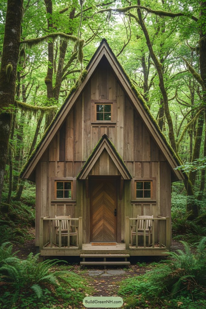 19 Forest Cottage Houses That Whisper Wooden Wonders