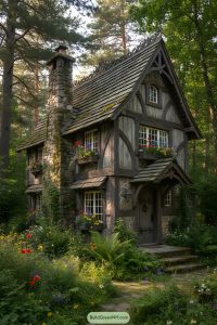 19 Forest Cottage Houses That Whisper Wooden Wonders