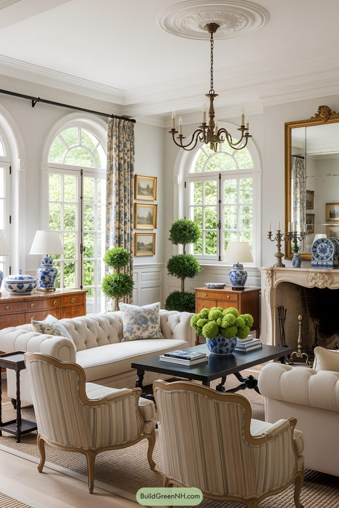 22 French Cottage Interiors That Will Make You Say Ooh La La