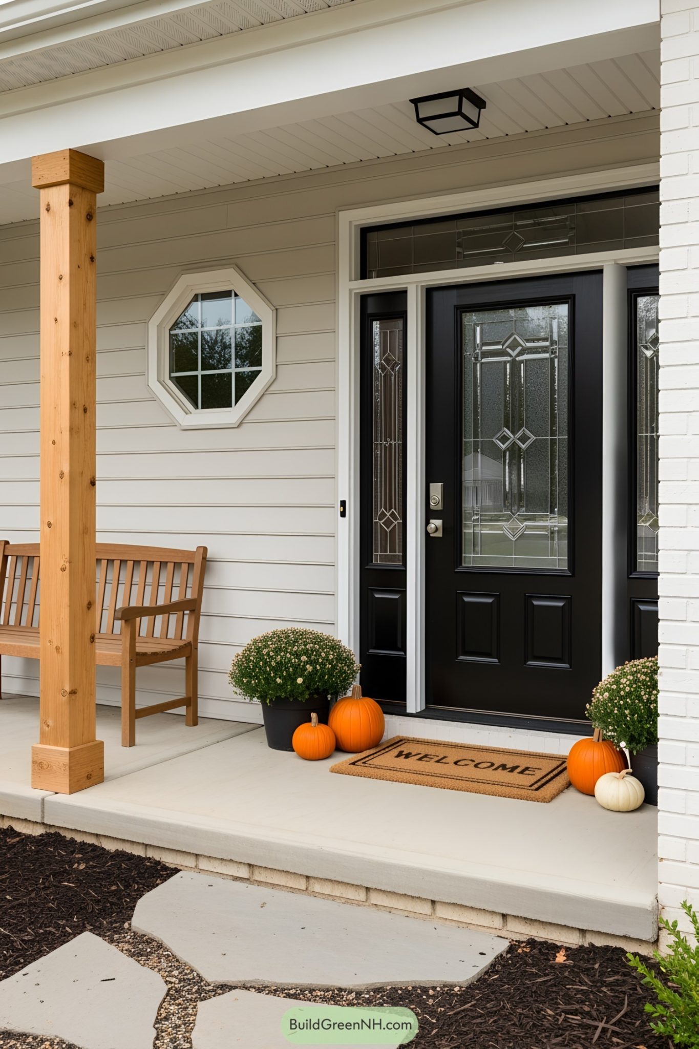 25 Front Porches With Posts That Boast Serious Curb Appeal