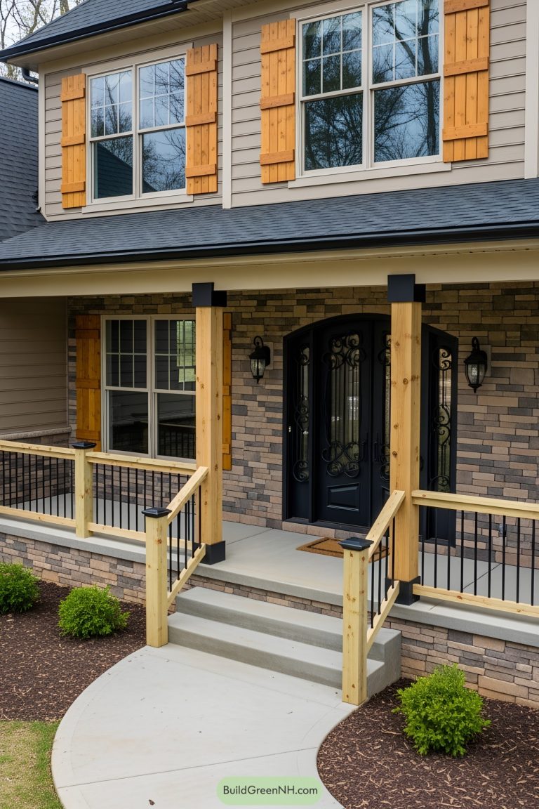 25 Front Porches With Posts That Boast Serious Curb Appeal