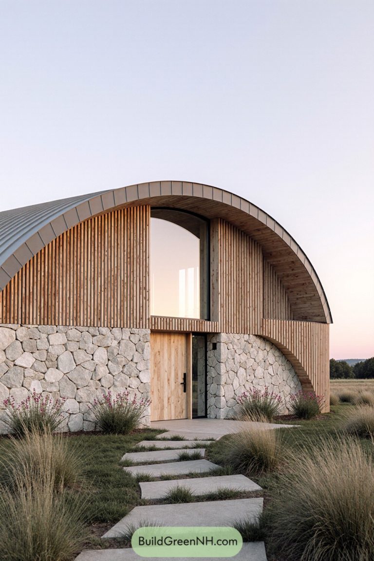 23 Modern Houses With Timber Slat Cladding And Stone That Rock