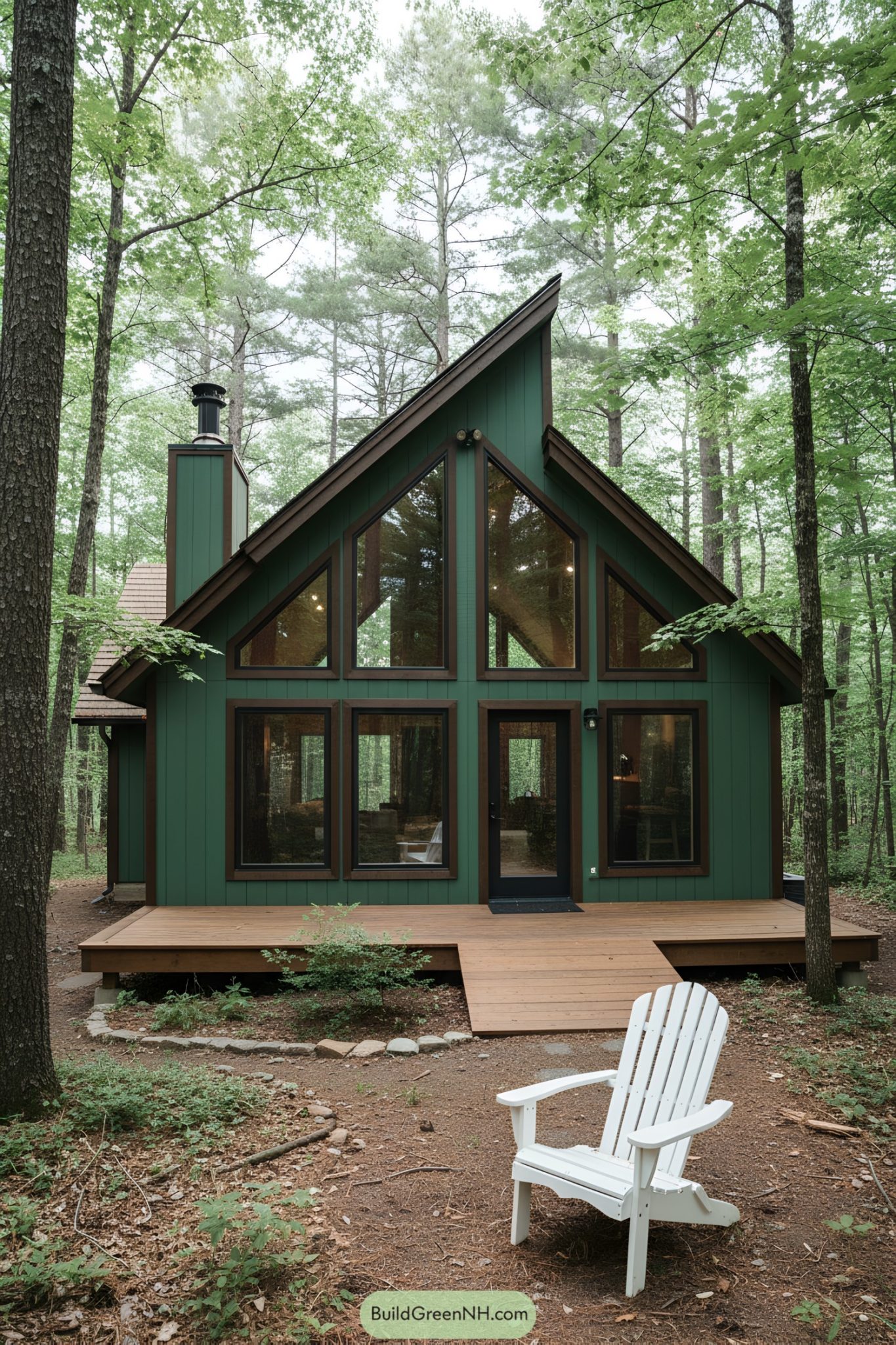 27 Green Cabins In the Forest That Make Trees Jealous