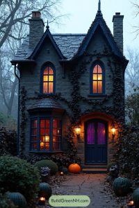 25 Halloween Inspired Houses for Spooky Inspiration