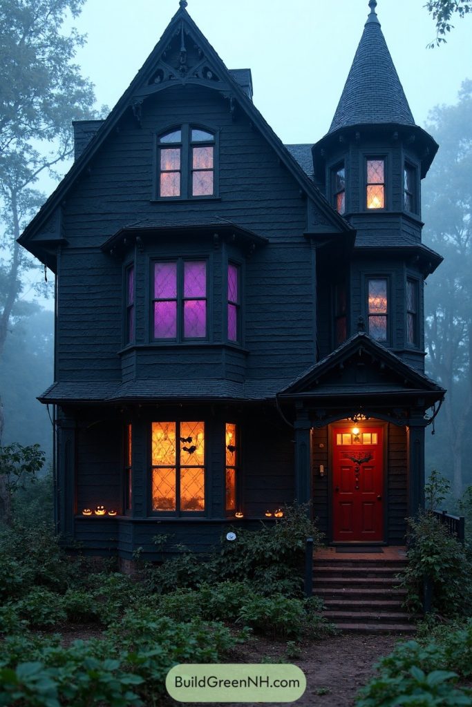 25 Halloween Inspired Houses for Spooky Inspiration