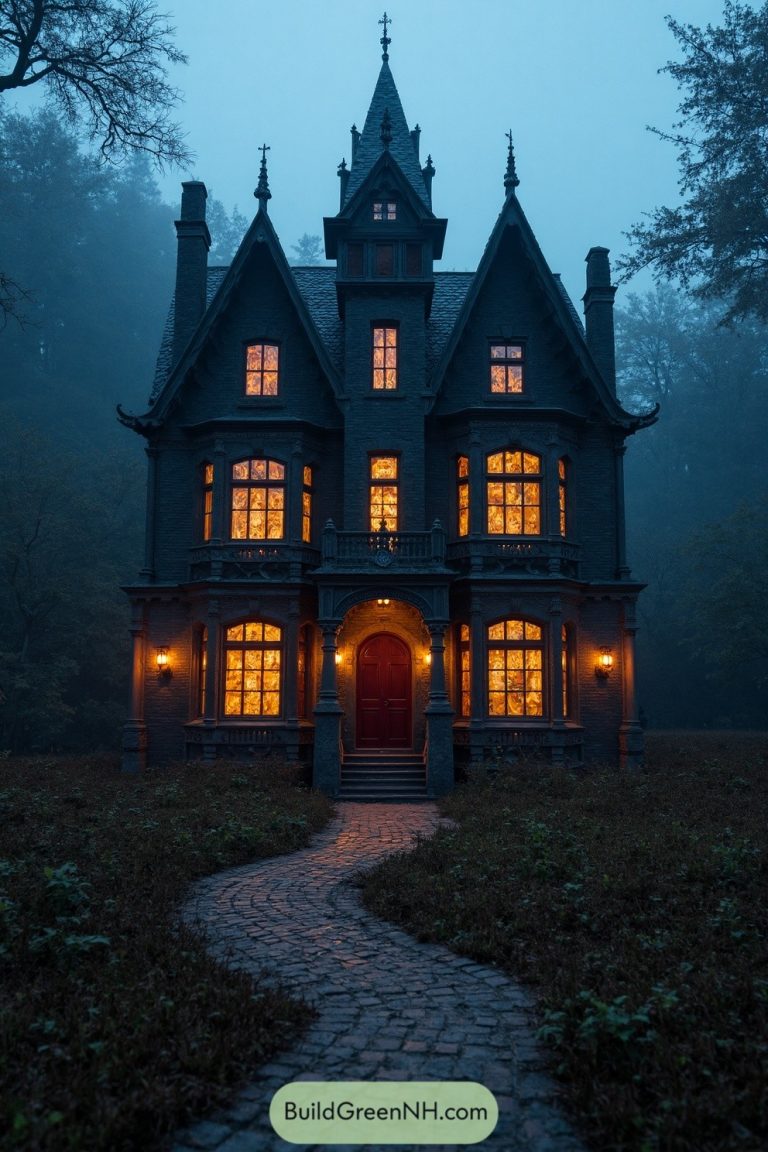 25 Halloween Inspired Houses for Spooky Inspiration