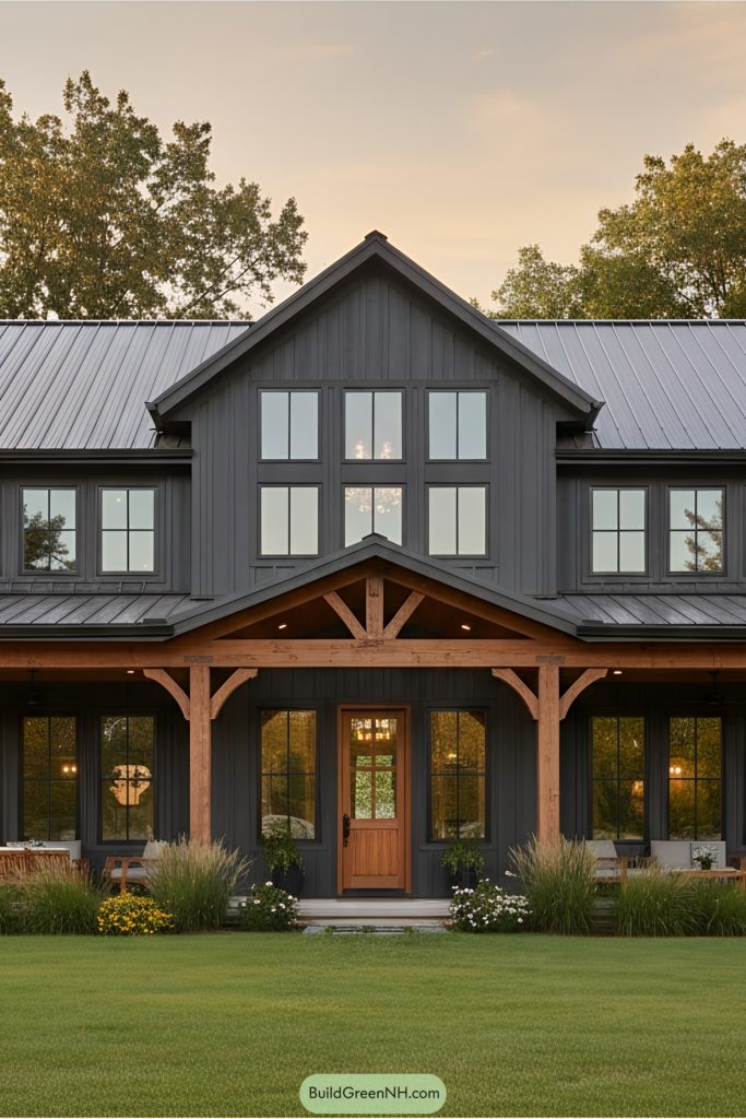 24 Craftsman Style Barndominiums That Will Wow You