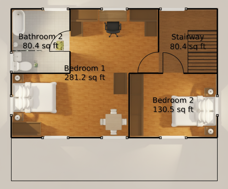 Green Acres Bungalow Bliss: Small Farmhouse Plans