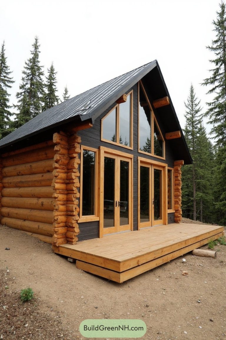18 Log Cabins That Will Timber Your Chanters Off