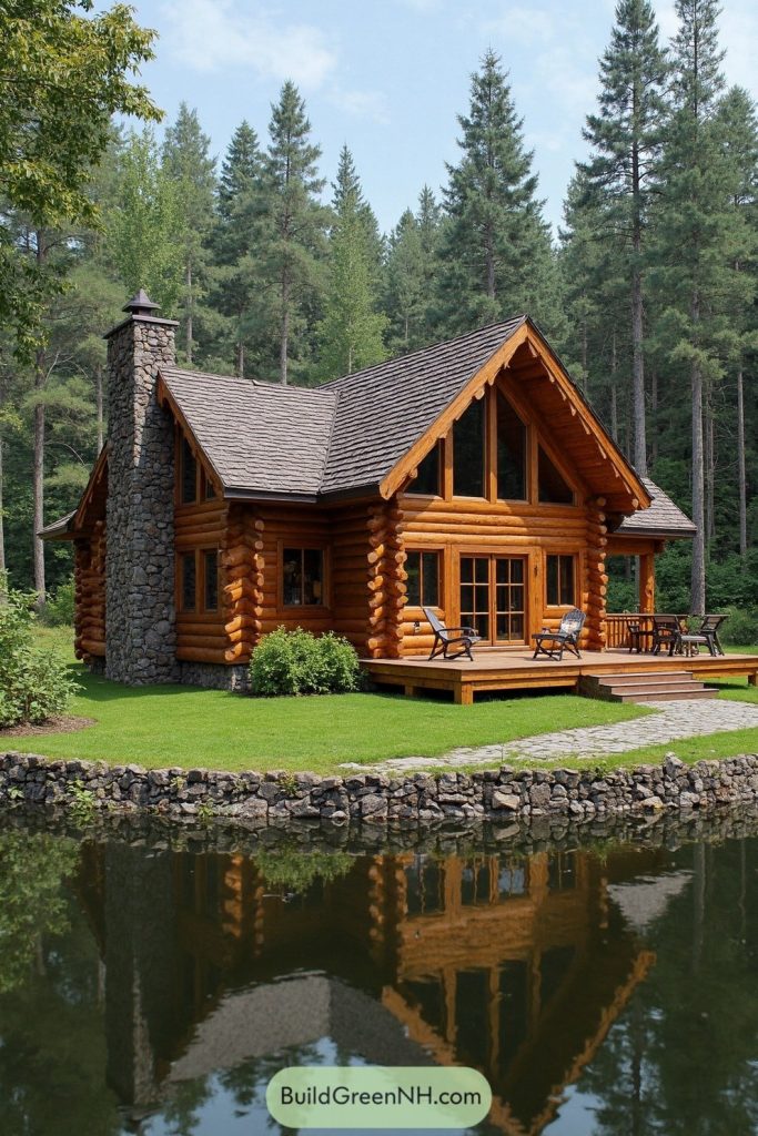 18 Log Cabins That Will Timber Your Chanters Off