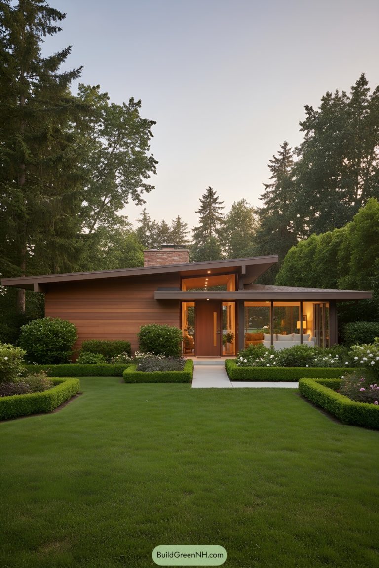 25 Mid Century Modern Bungalows That Define Compact Cool
