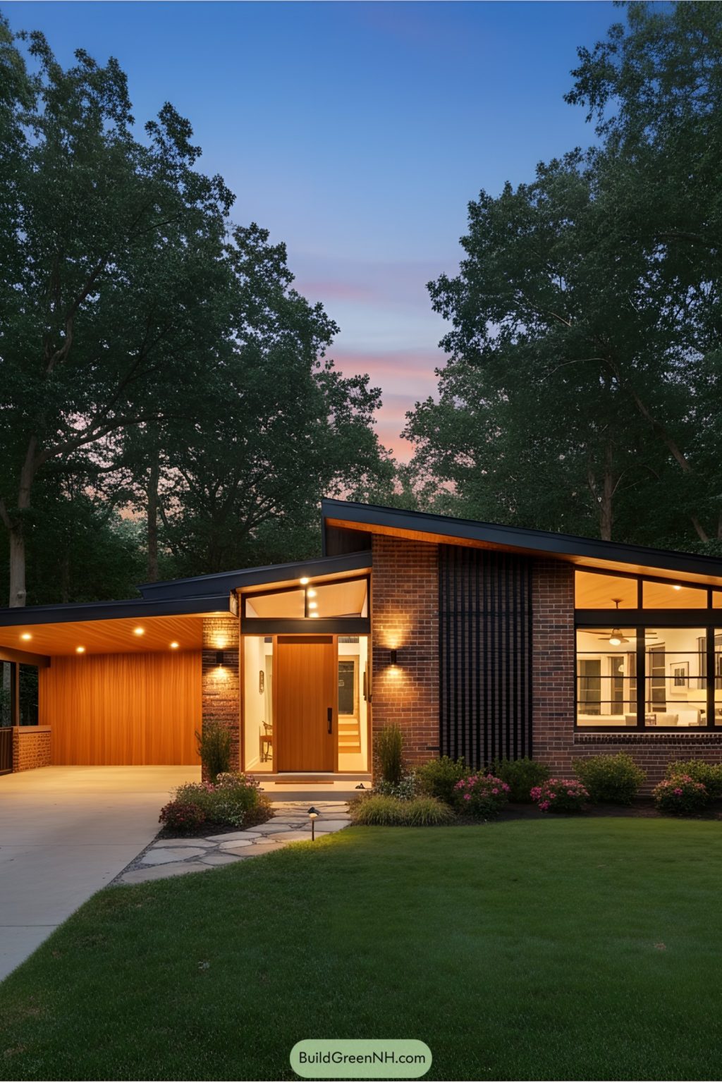 Mid-century Modern Houses