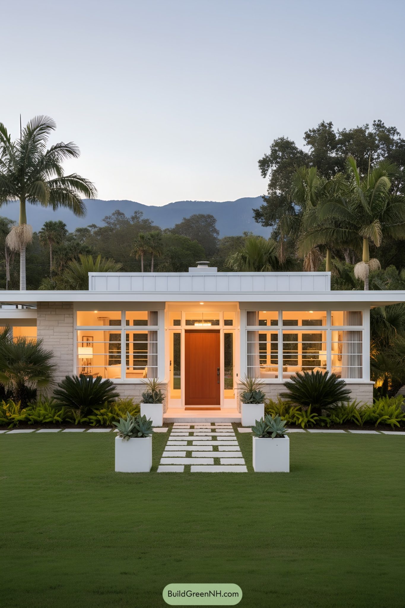 25 Mid Century Modern Bungalows That Define Compact Cool