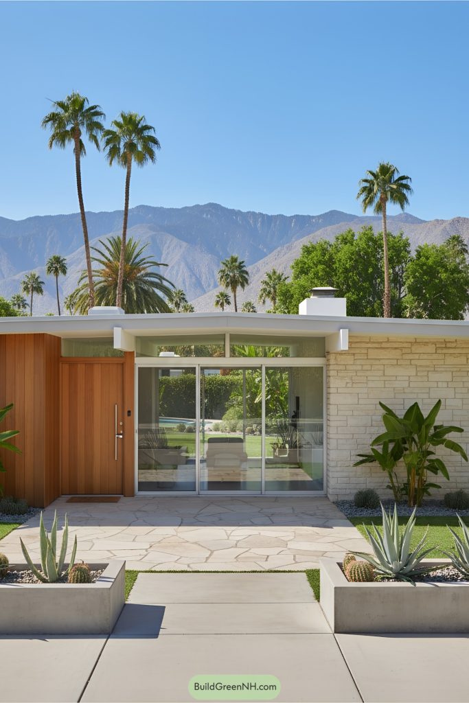 25 Mid Century Modern Bungalows That Define Compact Cool