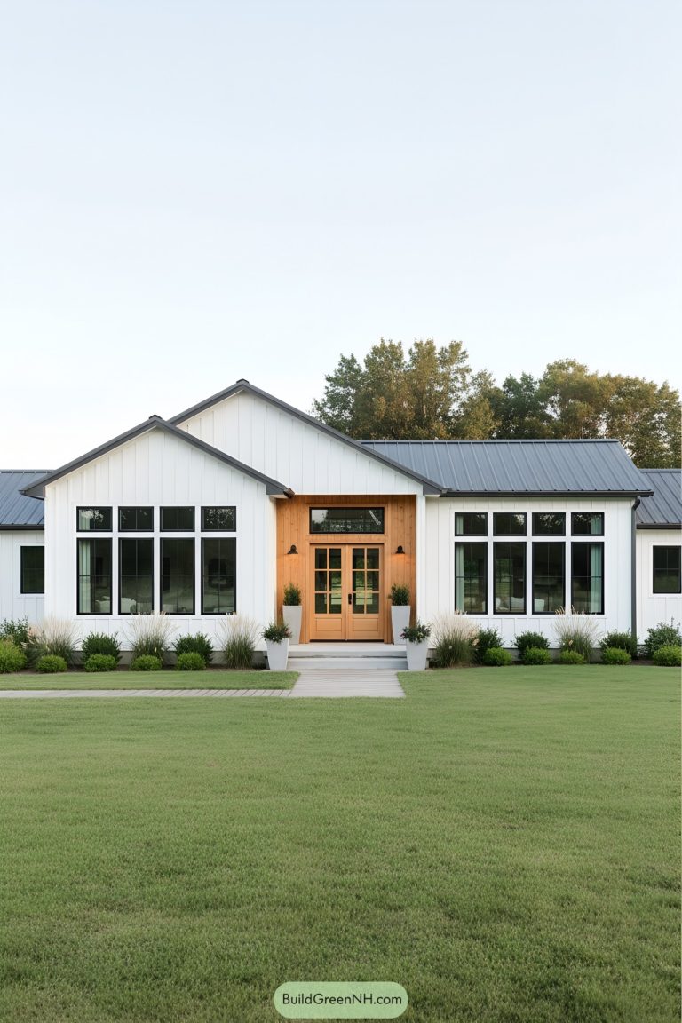 25 Mid Century Modern Farmhouses That Will Knock Your Socks Off
