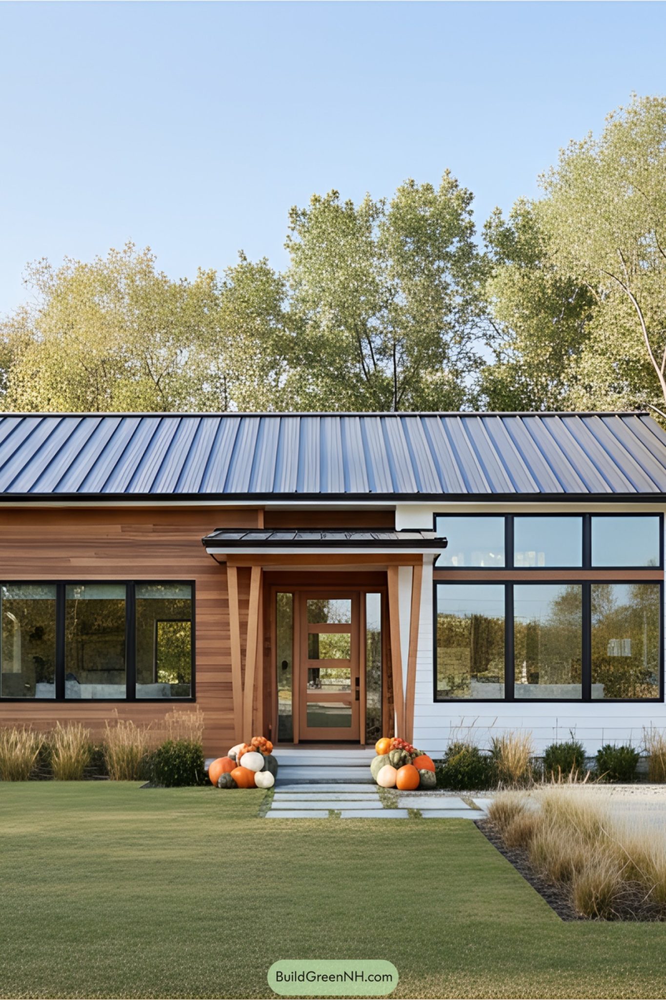 25 Mid Century Modern Farmhouses That Will Knock Your Socks Off