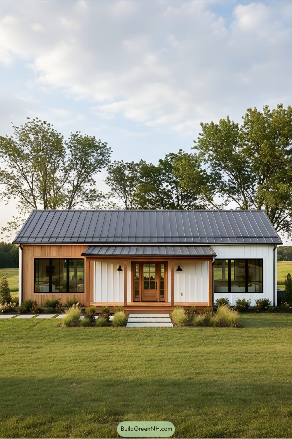 25 Mid Century Modern Farmhouses That Will Knock Your Socks Off
