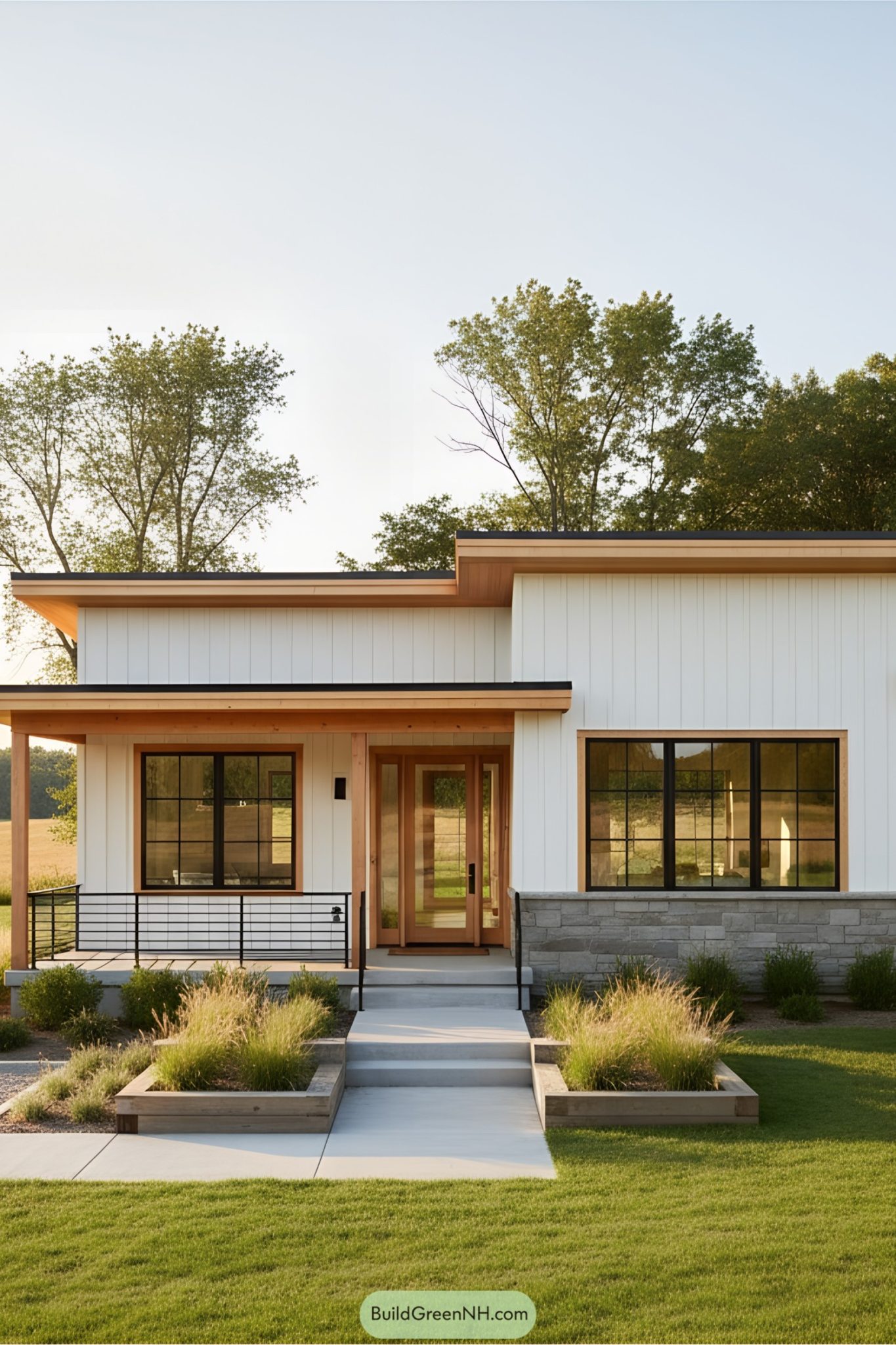 25 Mid Century Modern Farmhouses That Will Knock Your Socks Off