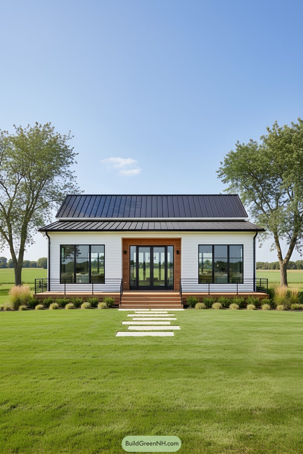 25 Mid Century Modern Farmhouses That Will Knock Your Socks Off